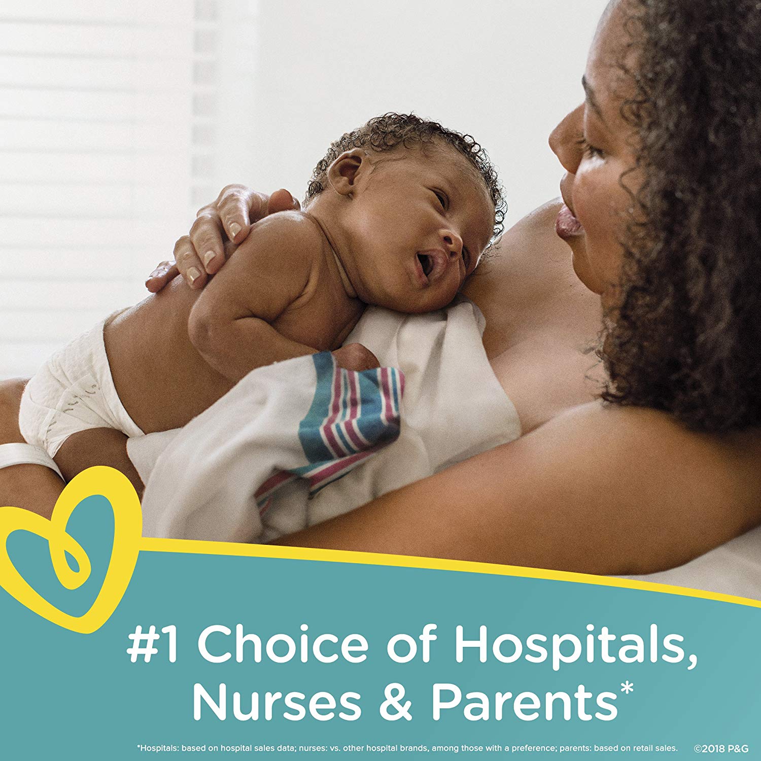 Pampers Brand Diaper is Most Comfortably for Newborn